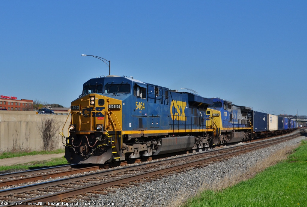 CSX 5464 & 7778